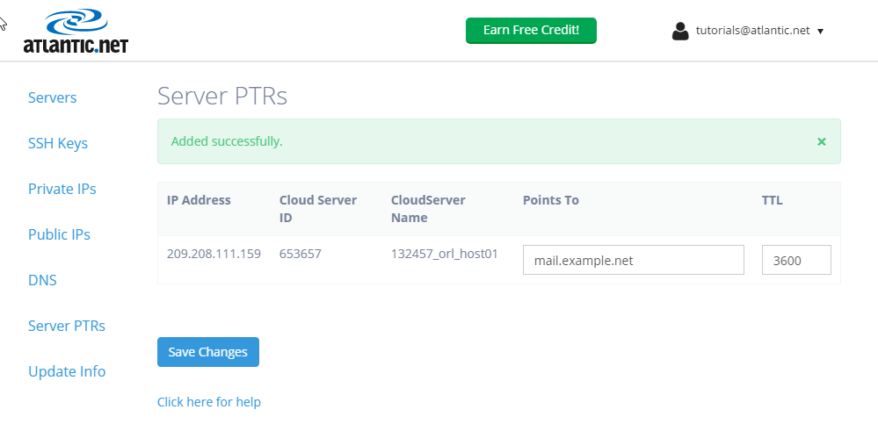 Cloud Hosting - Getting Started with DNS Records | Atlantic.Net