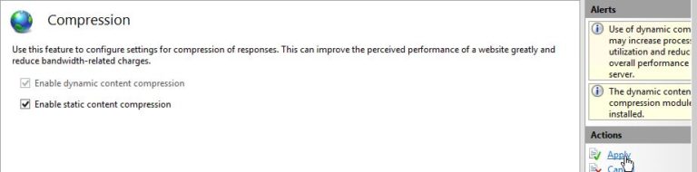 How to Build and Host a Static Website on IIS Using Windows Server 2012
