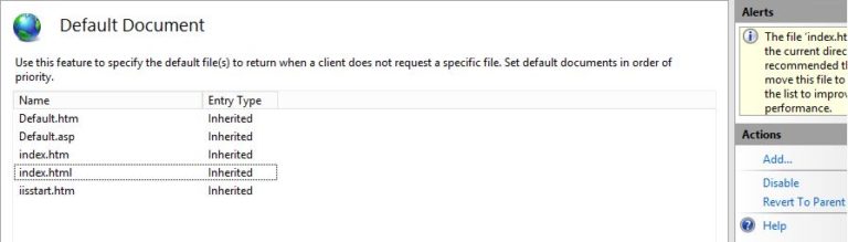 How to Build and Host a Static Website on IIS Using Windows Server 2012
