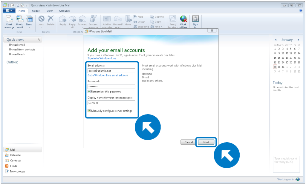 How to Setup Atlantic.Net Email - Atlantic.Net