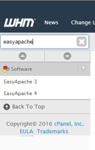 How to Enable MySQLi in cPanel/WHM with EasyApache 3 - Atlantic.Net