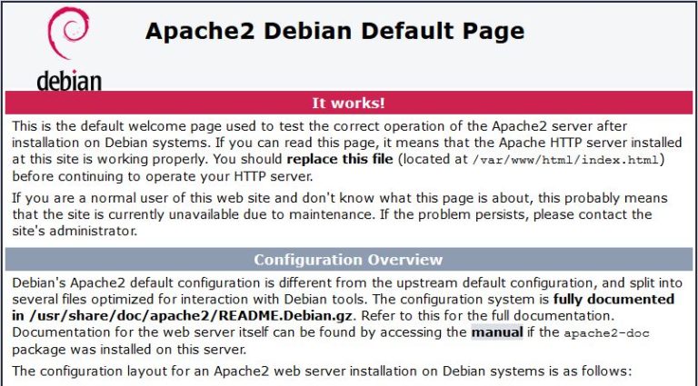 How To Install Apache On Debian 8 2 Atlantic Net