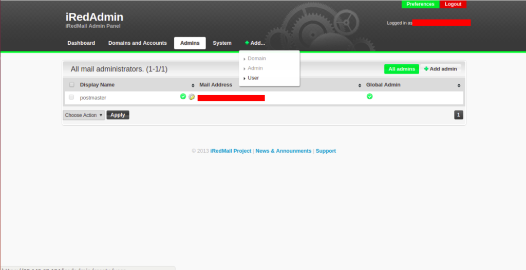 How to Set Up a Full-Featured Mail Server with IRedMail on Centos 7 VPS