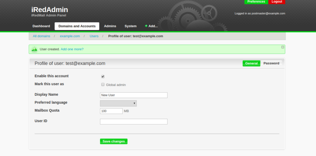 How To Set Up A Full Featured Mail Server With Iredmail On Ubuntu 1804 Vps