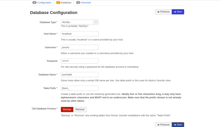 How To Install Joomla Cms On Centos 8rhel 8 Atlanticnet