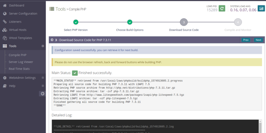 How To Install Openlitespeed Web Server With Mariadb And Php