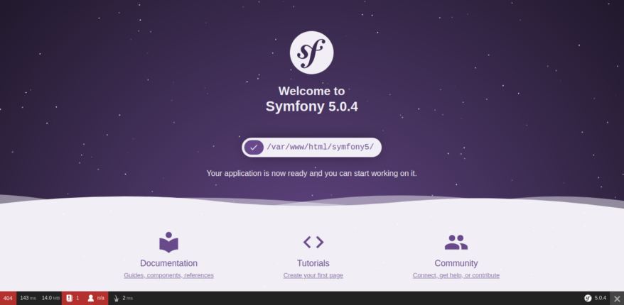 How to Install Symfony Framework on CentOS 8 - Atlantic.Net