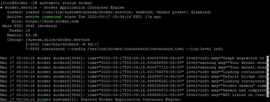 How To Install And Use Docker On Centos 8 Atlantic