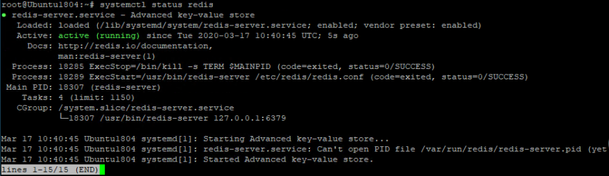 How to Install and Secure Redis on Ubuntu 18.04 | Atlantic.Net
