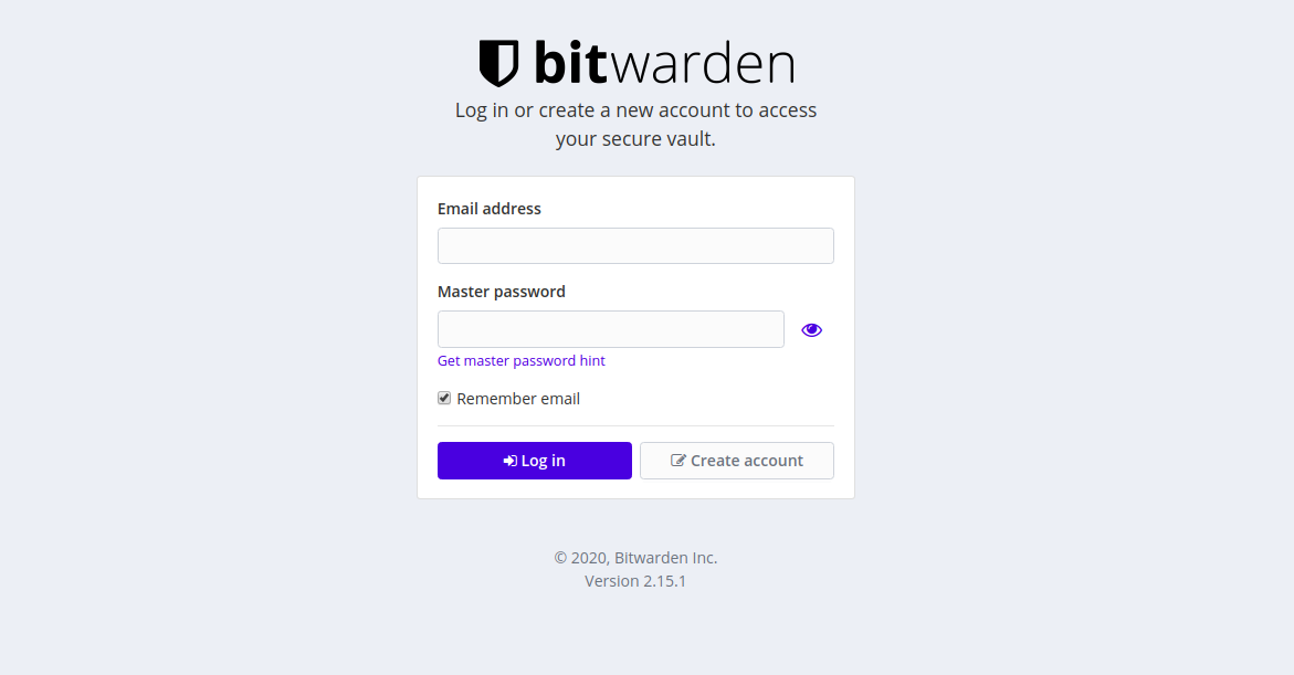 How to Install Bitwarden Password Manager with Docker on Ubuntu 20.04