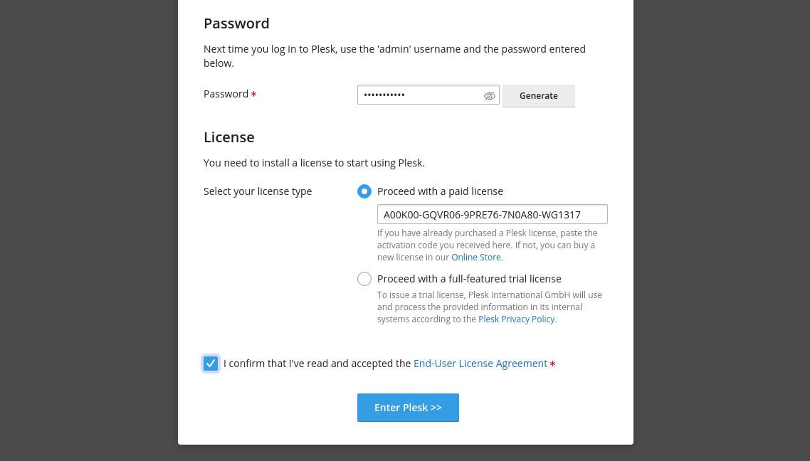 How to Install Plesk Onyx on CentOS 7 | Atlantic.Net