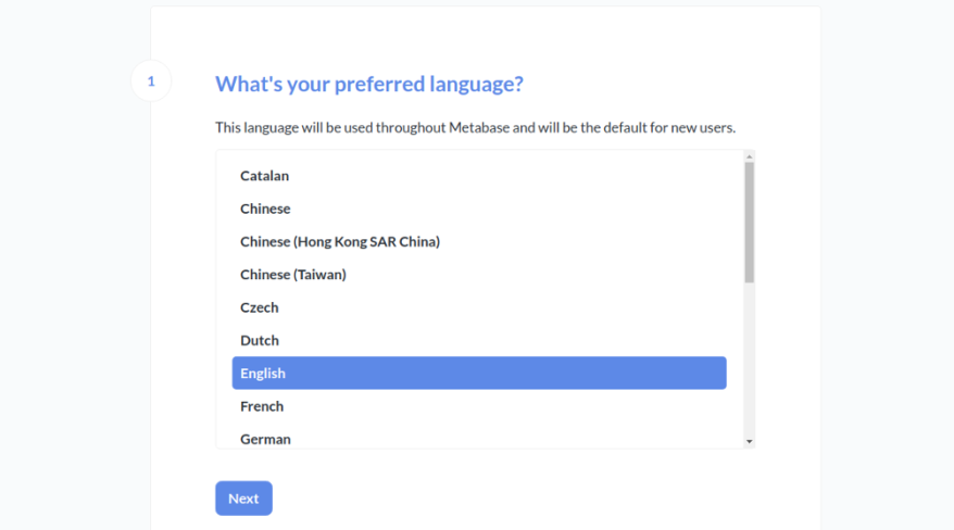 Metabase install - apostickers