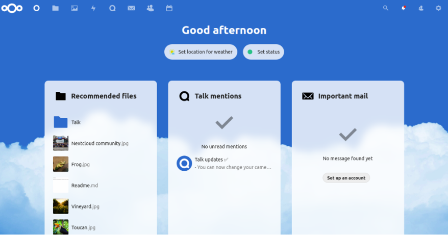 How to Install and Configure Nextcloud on Ubuntu 20.04 | Atlantic.Net