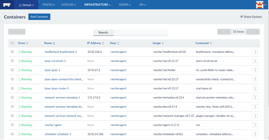 Manage Docker Containers With Rancher Atlanticnet