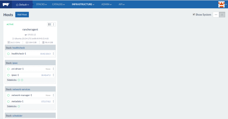 Manage Docker Containers With Rancher Atlanticnet
