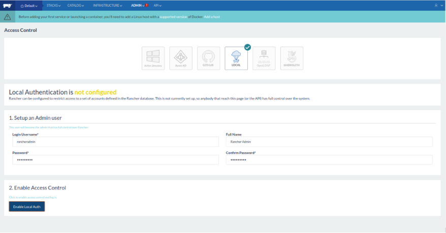 Manage Docker Containers With Rancher Atlanticnet