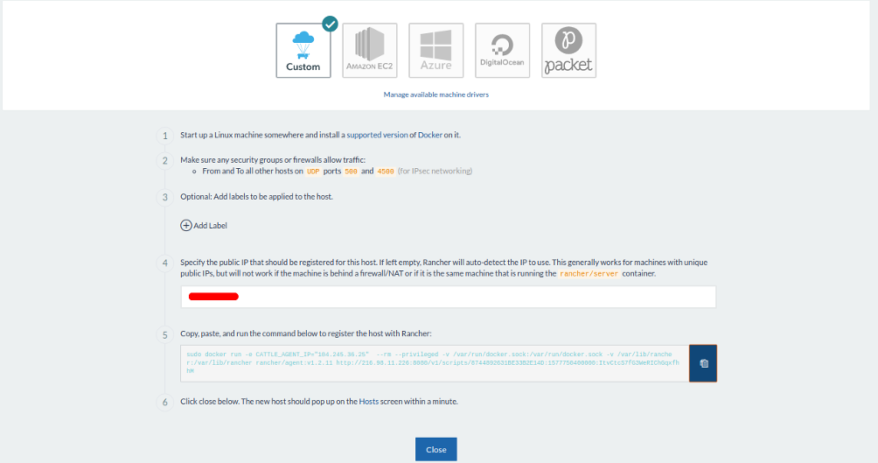 Manage Docker Containers with Rancher | Atlantic.Net