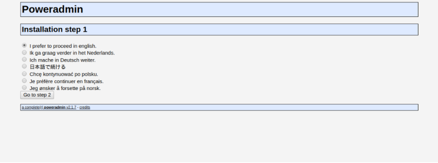 How to Install PowerDNS and PowerAdmin on CentOS 8 | Atlantic.Net