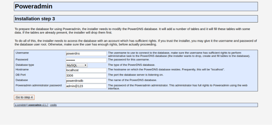 How to Install PowerDNS and PowerAdmin on CentOS 8 | Atlantic.Net