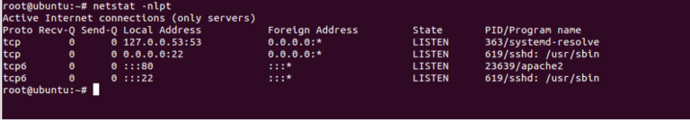 Netstat Command Line Tips and Tricks | Atlantic.Net