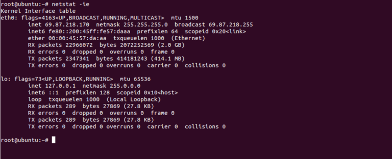 Netstat Command Line Tips and Tricks | Atlantic.Net