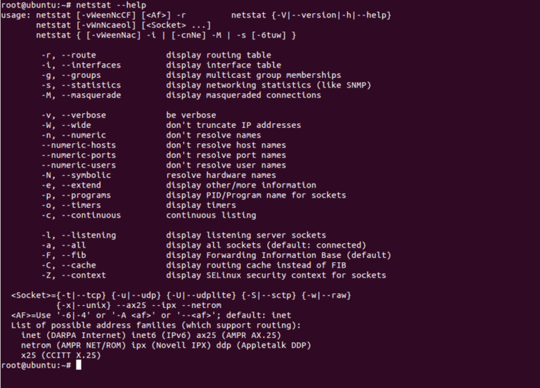 Netstat Command Line Tips and Tricks | Atlantic.Net