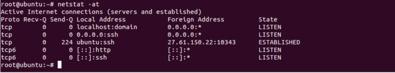 Netstat Command Line Tips and Tricks | Atlantic.Net