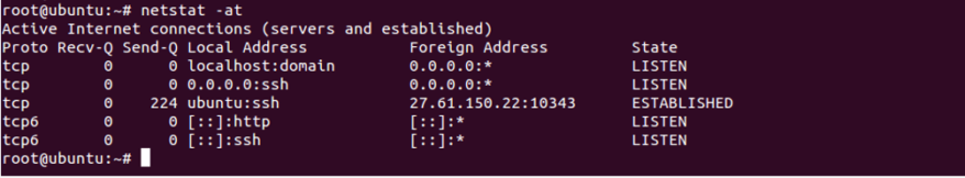 Netstat Command Line Tips and Tricks | Atlantic.Net