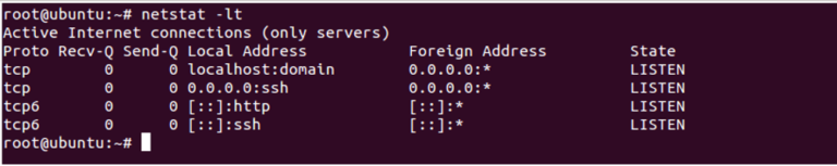 Netstat Command Line Tips and Tricks | Atlantic.Net