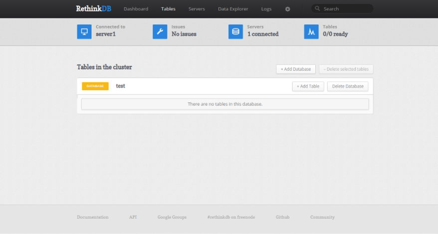 How To Install RethinkDB on CentOS 8 | Atlantic.Net
