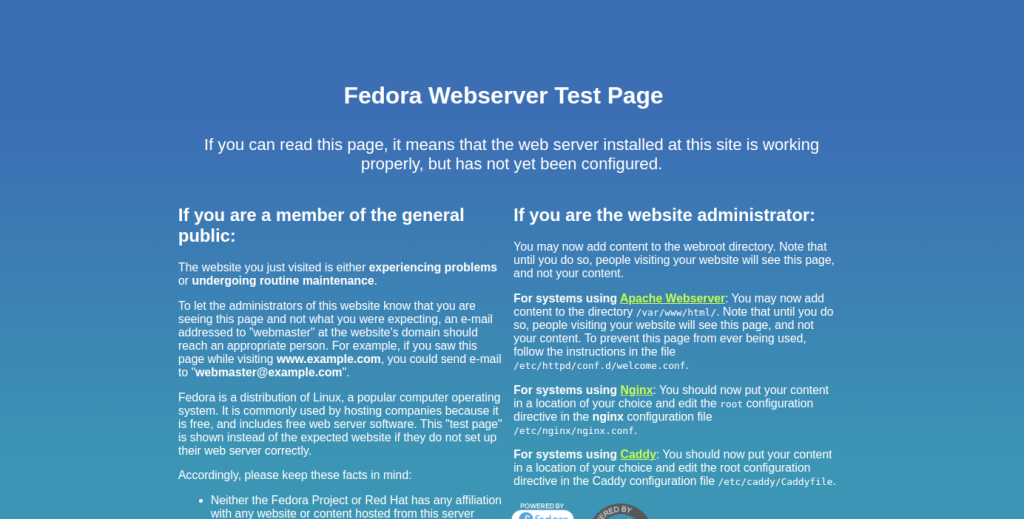 How to Install Apache Web Server on Fedora | Atlantic.Net
