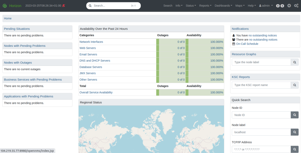 How to Install OpenNMS on Arch Linux | Atlantic.Net
