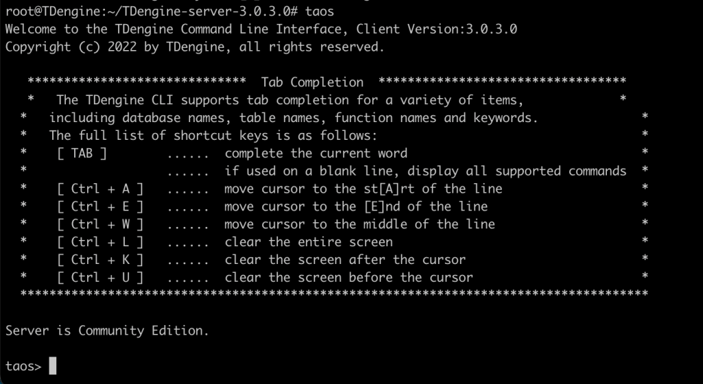 How to deploy TDengine on the Atlantic.Net Cloud Platform Atlantic.Net
