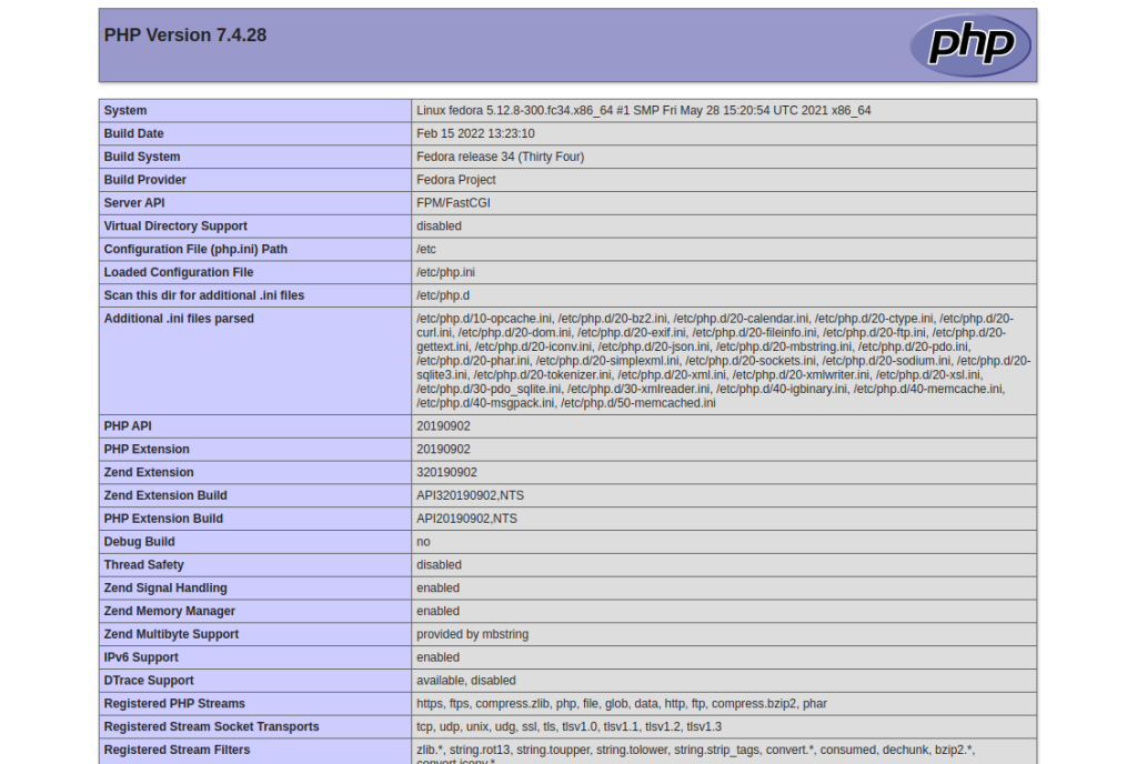 Install Apache with Nginx as a Reverse Proxy on Fedora: Easy Tutorial