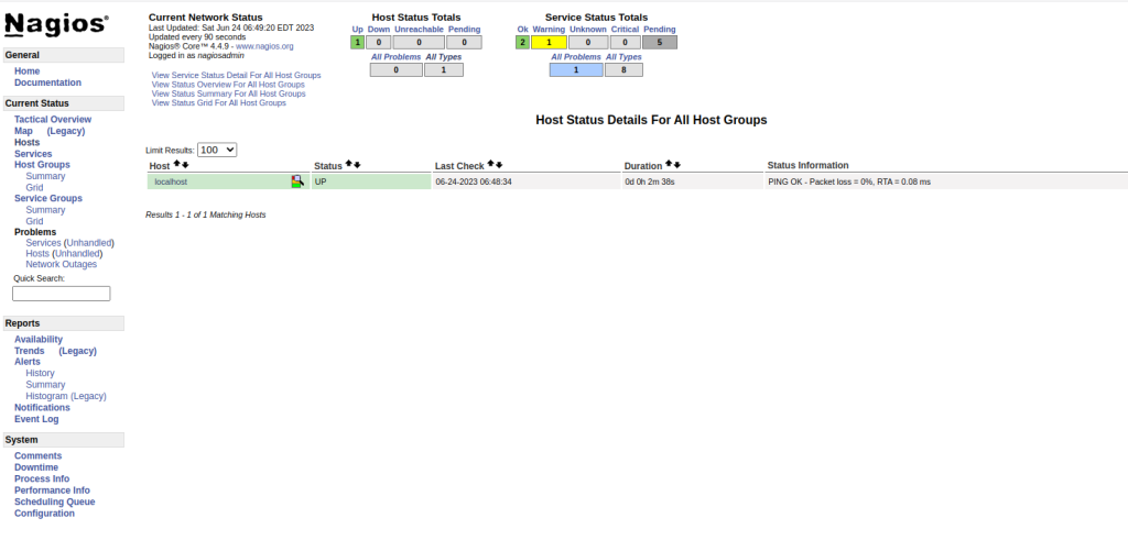 How to Install and Configure Nagios on Fedora | Atlantic.Net