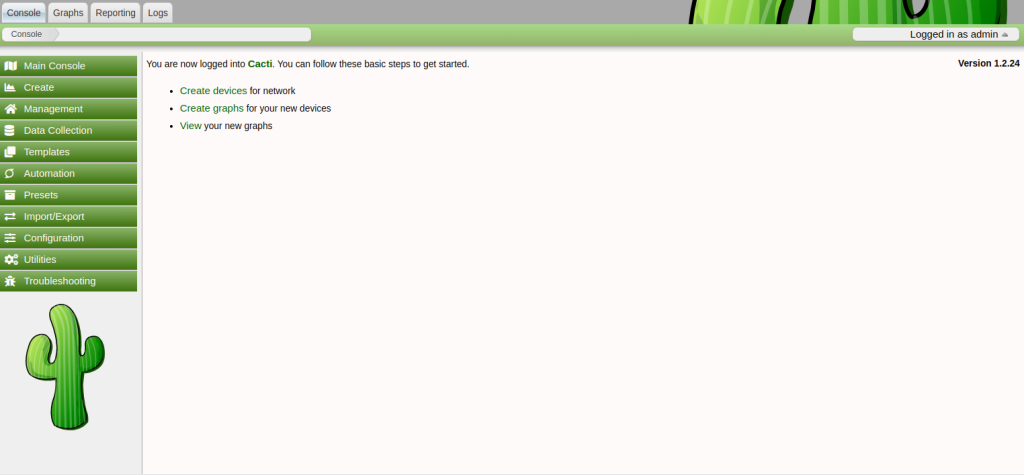 How To Install Cacti Monitoring Tool on Fedora | Atlantic.Net