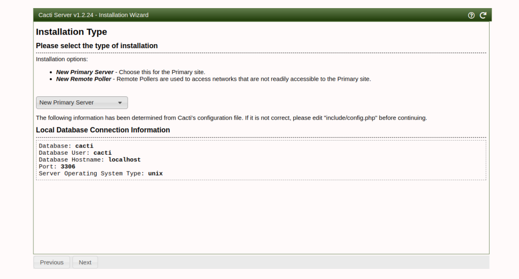 How To Install Cacti Monitoring Tool on Fedora | Atlantic.Net