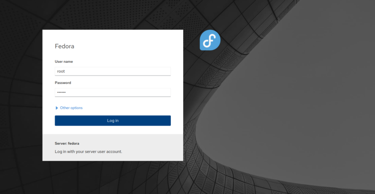 How to Install Cockpit Web Console on Fedora | Atlantic.Net