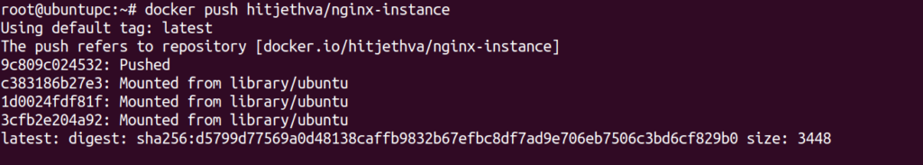 How to Use Docker Commands (Push and Pull) with Images
